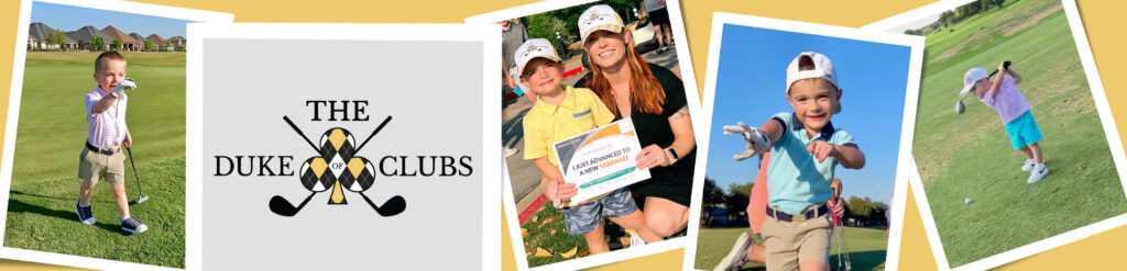 The Duke of Clubs Landing Page - Operation 36 Golf