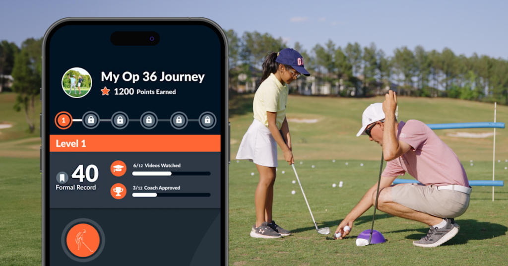 Go from Beginner to Skilled Golfer in 6 Levels - Operation 36 Golf